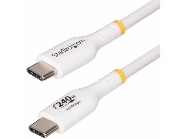 Click here for StarTech 10ft White USB-C Charging Cable USB-IF Ce... prices