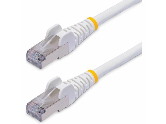 Click here for StarTech 6in White CAT8 Ethernet Cable Snagless RJ... prices