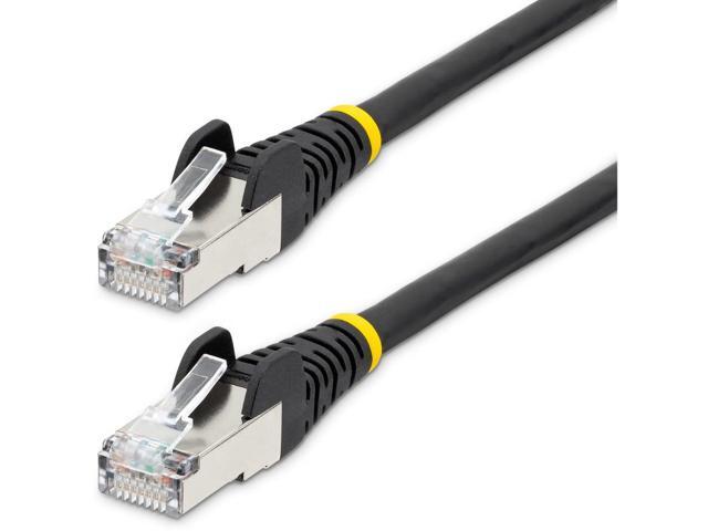 Click here for StarTech 25ft CAT6a Ethernet Cable Black Low Smoke... prices