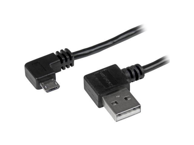 Click here for StarTech. com 1m 3 ft Micro-USB Cable with Right-A... prices