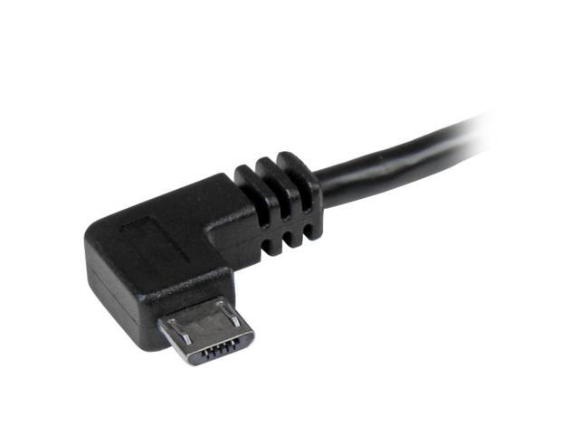 Click here for StarTech. com 1m 3 ft Micro-USB Cable with Right-A... prices
