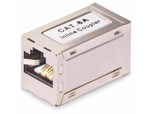 Click here for StarTech. com Shielded RJ45 Coupler  Inline Cat6a... prices