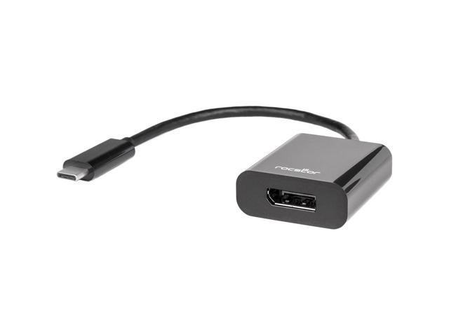 Click here for Rocstor USB-C to DisplayPort Adapter 4K 60Hz Y10A2... prices