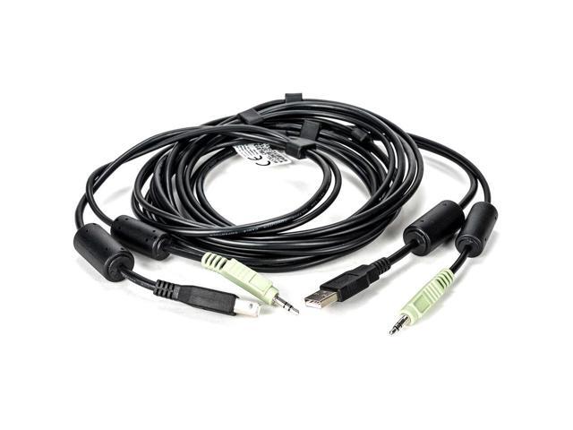 Click here for Avocent 10 ft. 4-port desktop USB keyboard  mouse... prices