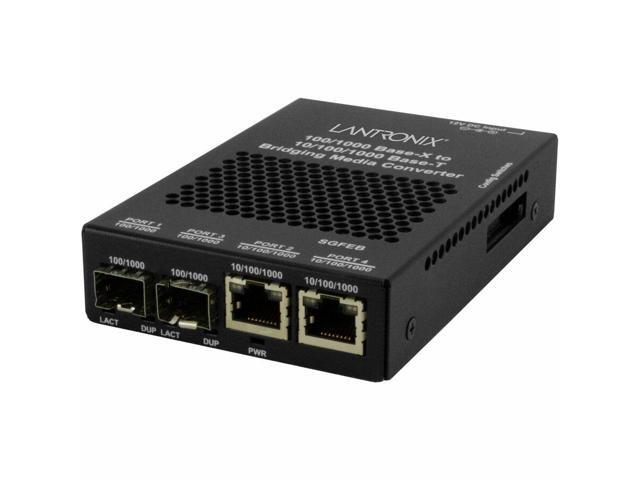 Click here for TRANSITION NETWORKS SGFEB1040-330-NA DUAL 10/100/1... prices