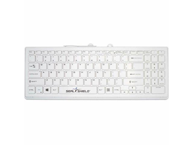Click here for Seal Shield Cleanwipe Pro Waterproof Keyboard  Whi... prices