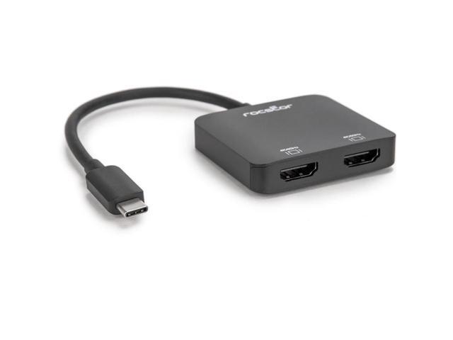 Click here for Rocstor Premium USB-C to Dual HDMI Multi Monitor A... prices