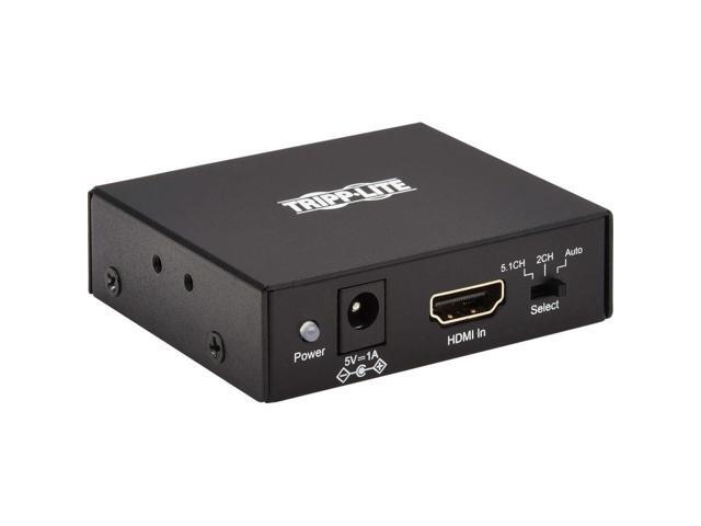 Click here for Tripp Lite 4K HDMI Audio De-Embedder/Extractor wit... prices