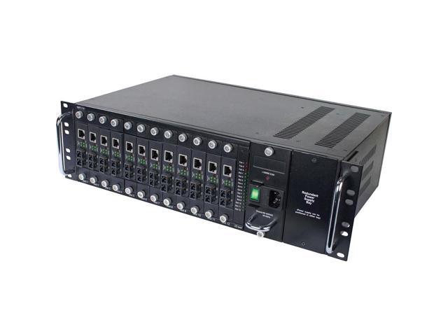 Click here for Tripp Lite 3U 12-Slot Media Converter Chassis Sele... prices