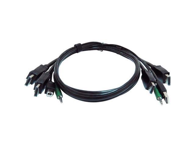 Click here for Black Box Secure KVM Cable Each end 1 USB 1 or 2 D... prices