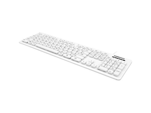 Click here for LCOOL KEYBOARD - WHITE prices