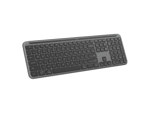 Logitech Signature Slim K950 Wireless Sleek Keyboard  Switch Between Devices