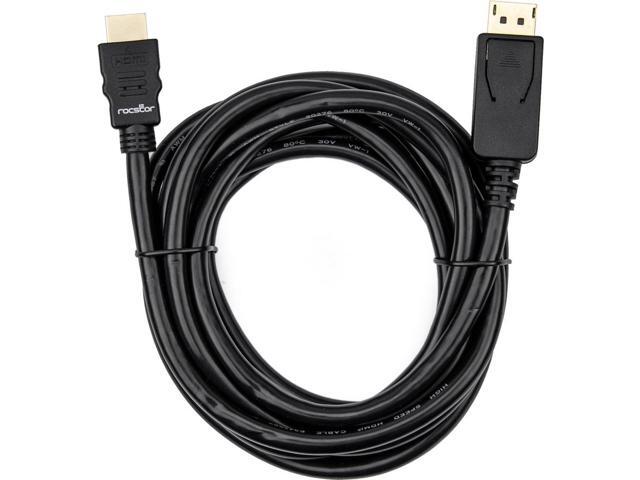 Click here for Rocstor DisplayPort/HDMI Audio/Video Cable Y10C261... prices