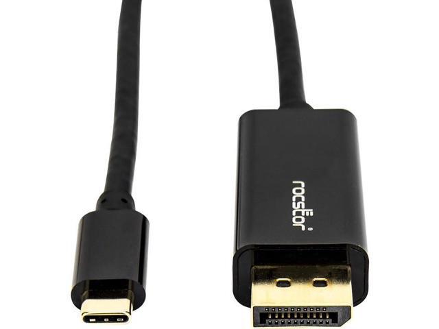 Click here for Rocstor 6 Ft Usb-C Male To Hdmi Male Cable - Su prices
