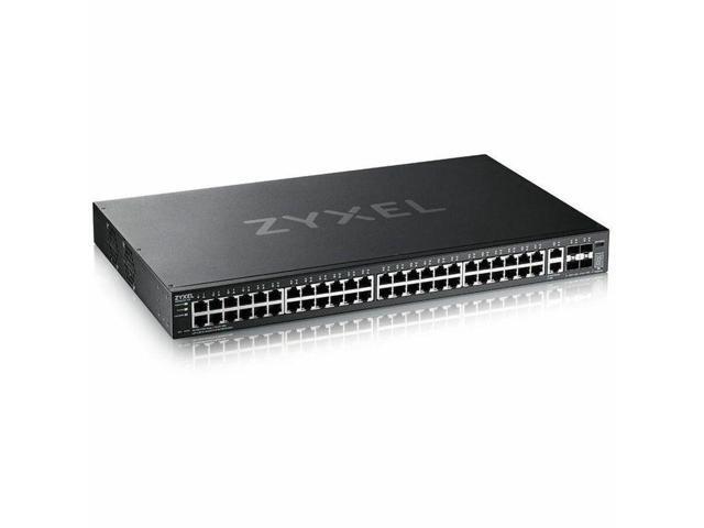 Click here for Zyxel 48-port GbE L3 Access Switch with 6 10G Upli... prices