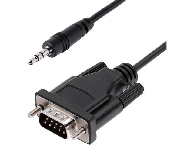 Click here for StarTech 3ft 1m DB9 to 3.5mm Serial Cable for Seri... prices