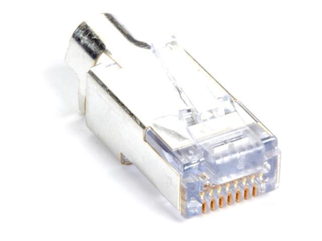 Click here for Black Box CAT6 RJ45 EZ Shielded Plug - 50-Pack - T... prices