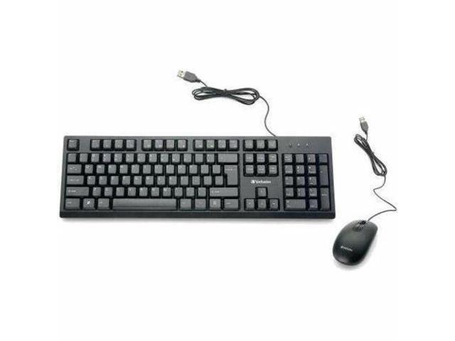 Click here for Verbatim 70734 Universal Wired Keyboard and Mouse... prices