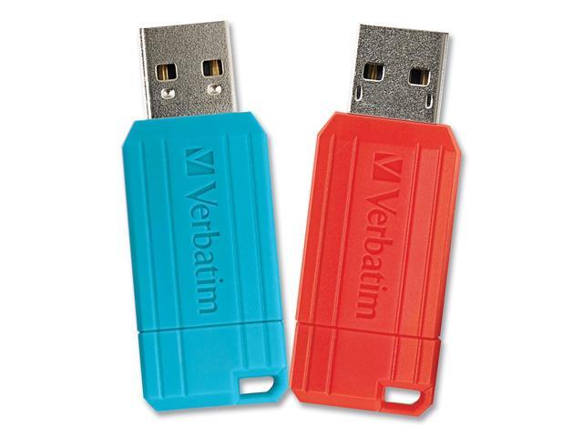Click here for PinStripe USB 2.0 Flash Drive 64 GB 2 Assorted Col... prices