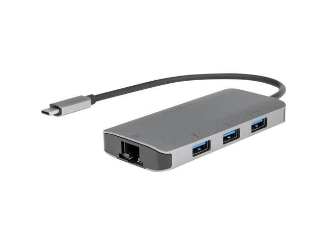 Click here for Rocstor Premium USB-C Hub with USB-A  Gigabit Ethe... prices