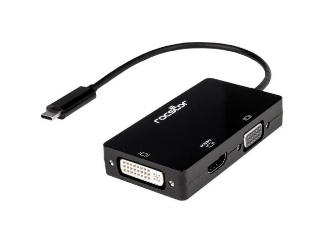 Click here for Rocstor Premium USB-C Multiport Video Adapter 3-in... prices