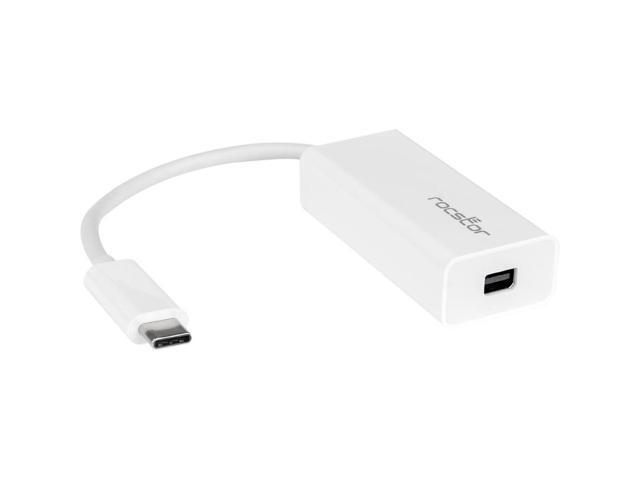 Click here for Rocstor USB C to Mini DisplayPort Adapter USB C to... prices