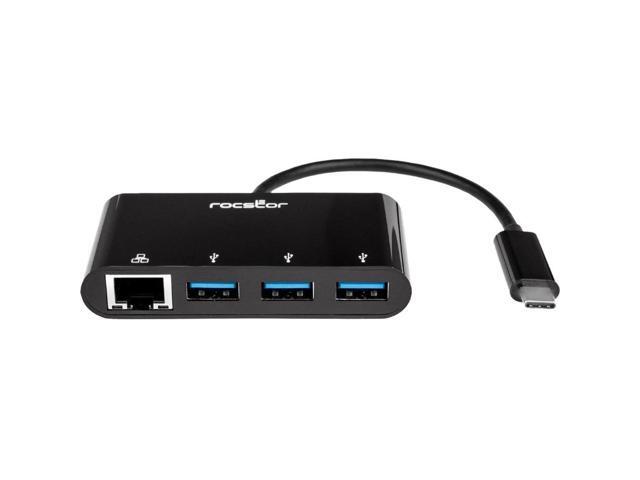 Click here for Rocstor Premium USB-C to USB-A(3.0) 3 Port Hub wit... prices