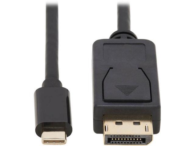 Click here for Tripp Lite U444-003-DP-BD 3ft USB-C to DisplayPort... prices
