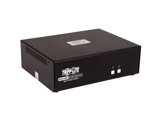 Click here for Tripp Lite 2-Port Dual-Monitor Secure KVM Switch B... prices