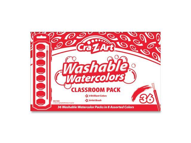 Click here for Washable Watercolor Classroom Pack 8-Color Kits As... prices