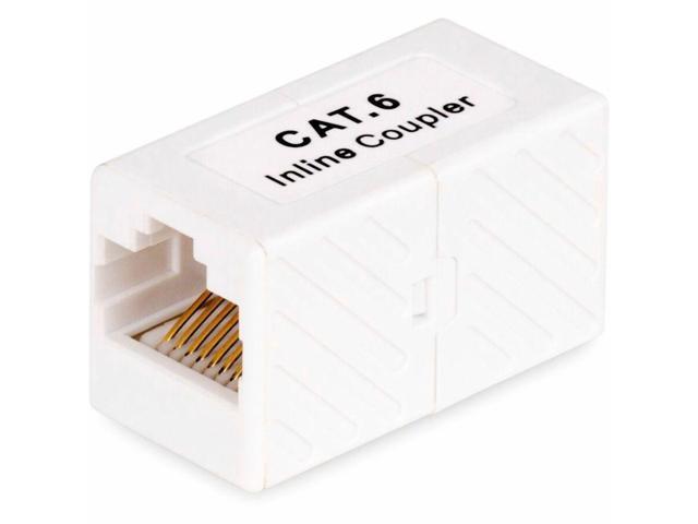 Click here for StarTech RJ45 Coupler Inline Cat6 Coupler Female t... prices