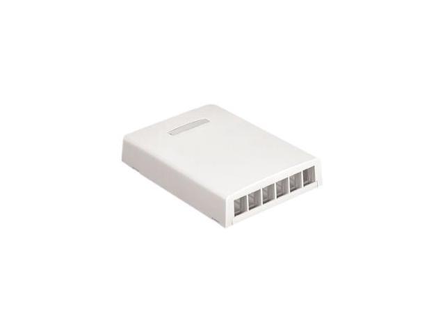 Click here for Panduit NetKey 6 Sockets Surface Mounting Box prices