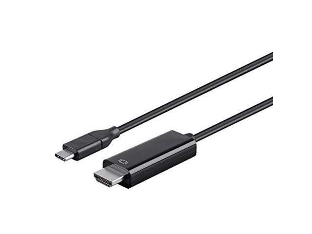 Click here for Monoprice USB C to HDMI 3.1 Cable - 6 Feet - Black... prices