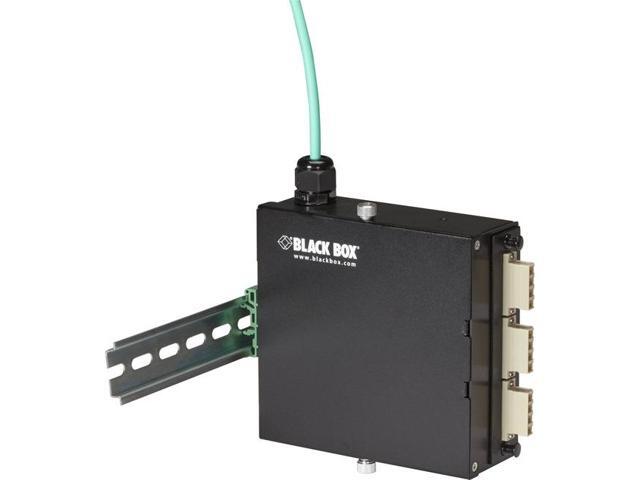 Click here for Black Box Wallmount Mini Din Rail Fiber Enclosure... prices