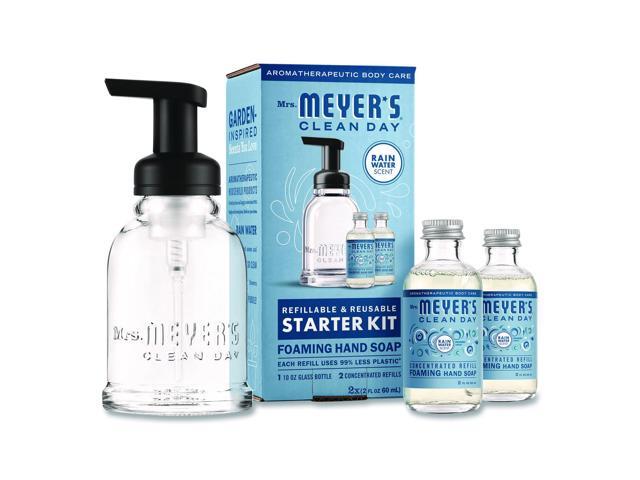 Click here for Mrs. Meyers Foaming Hand Soap Starter Kit  Rain Wa... prices