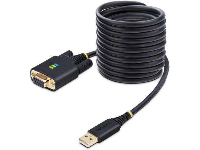Click here for StarTech 10ft (3m) USB to Null Modem Serial Adapte... prices
