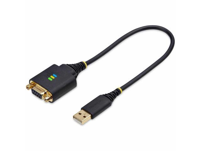 Click here for StarTech 1ft (30cm) USB to Null Modem Serial Adapt... prices