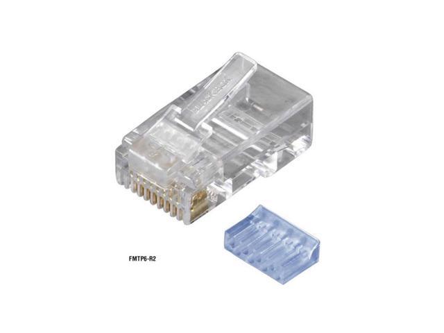 Click here for Black Box CAT6 Modular Plug Unshielded RJ45 8-Wire... prices