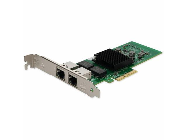 Click here for AddOn 10/100/1000Mbs Dual RJ-45 Port 100m PCIe 2.0... prices