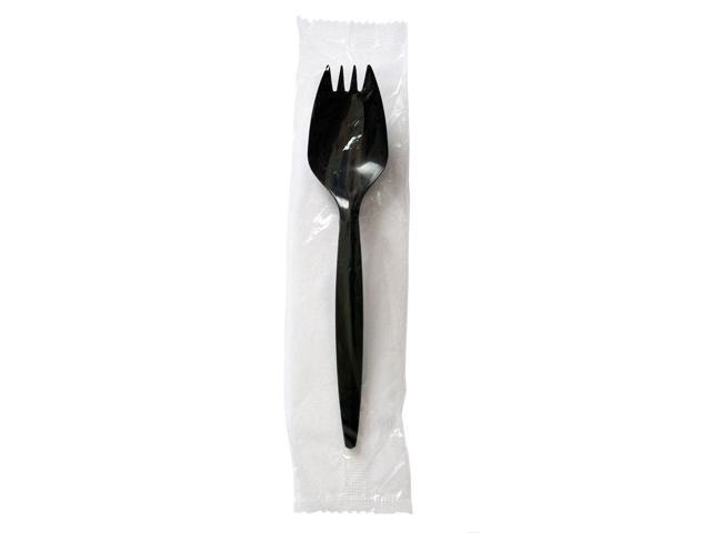 Click here for Mediumweight Wrapped Polypropylene Cutlery Spork P... prices