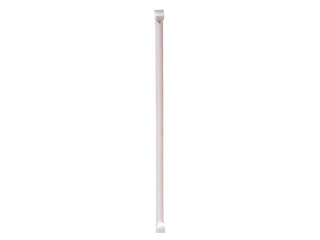 Click here for Wrapped Jumbo Straws 10.25 Polypropylene Red 500/P... prices