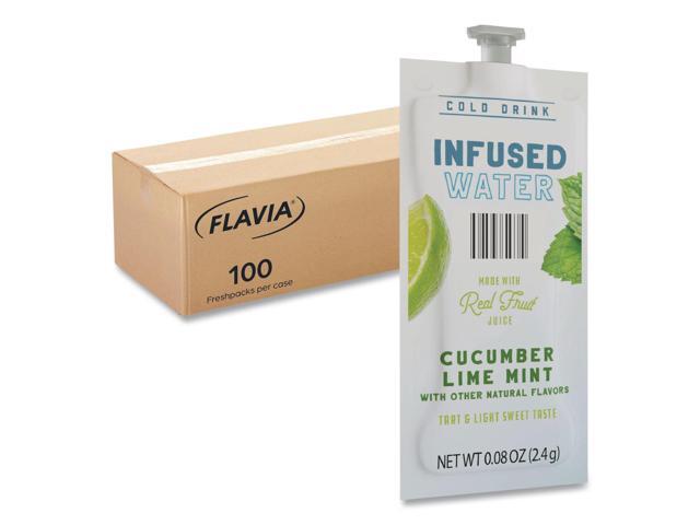 Click here for Flavia 48051 Cucumber Lime Mint Infused Water Fres... prices