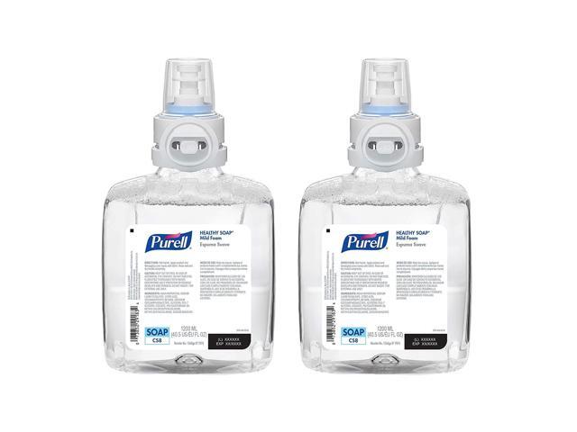 Click here for Purell HEALTHY SOAP Mild Foam Fragrance-Free CS8 D... prices