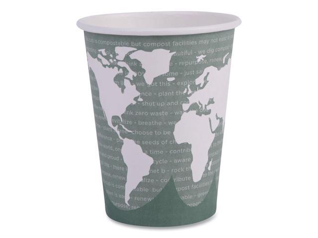 Click here for Eco-Products World Art Renewable/Compostable Hot C... prices