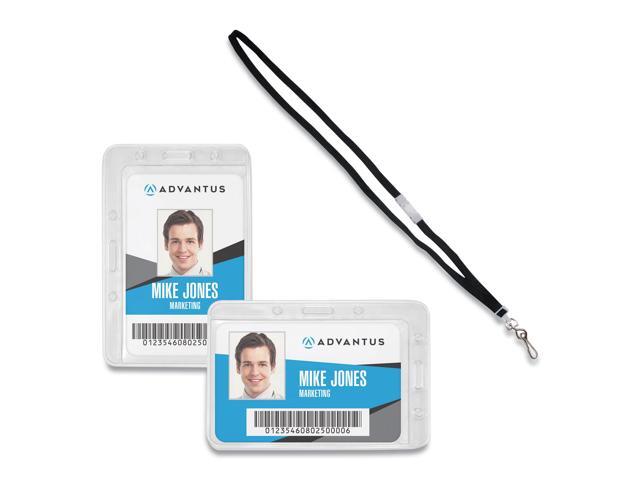 Click here for Advantus Antimicrobial ID/Security Badge and Lanya... prices