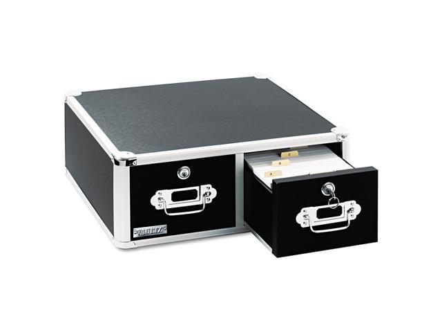 Click here for Vaultz VZ01395 Locking 6 x 4 Two-Drawer Index Card... prices
