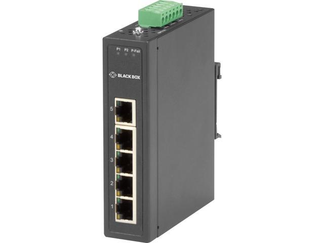 Click here for Black Box Industrial 10/100-Mbps Ethernet Switch 5... prices