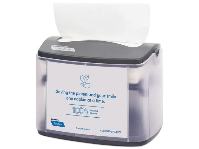Click here for Cascades Tandem Tabletop Napkin Dispenser 6.1 x 8.... prices