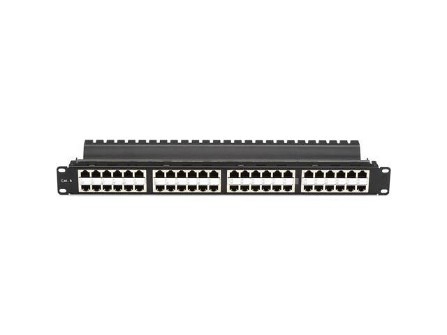 Click here for Black Box SpaceGAIN 48 Port 1U CAT6 High-Density P... prices