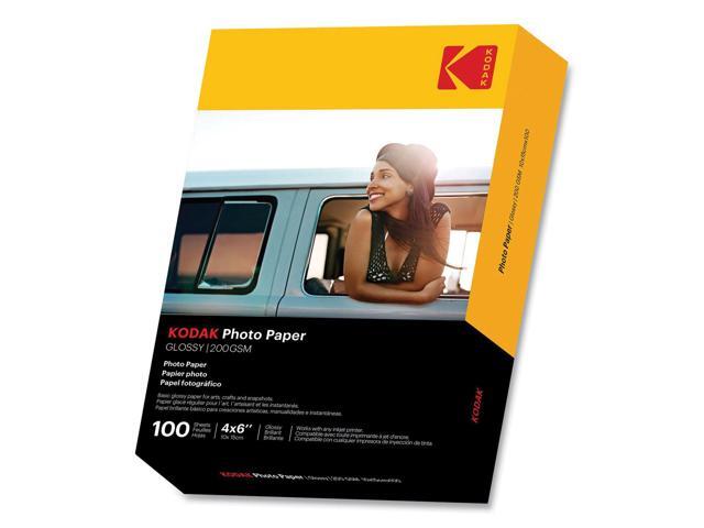 Click here for Kodak Photo Paper  8 mil  4 x 6  Glossy White  100... prices